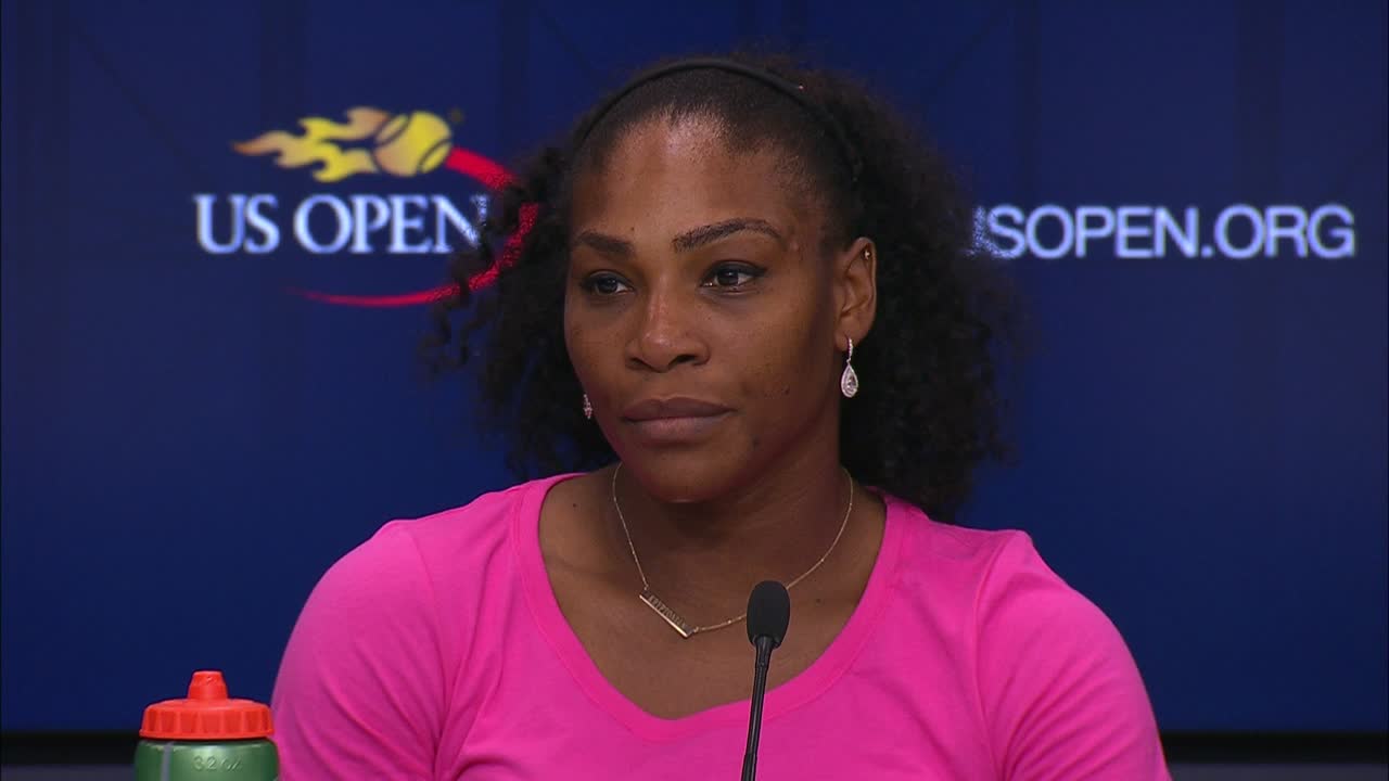 Serena Williams Interview - US Open Highlights & Features | Official ...