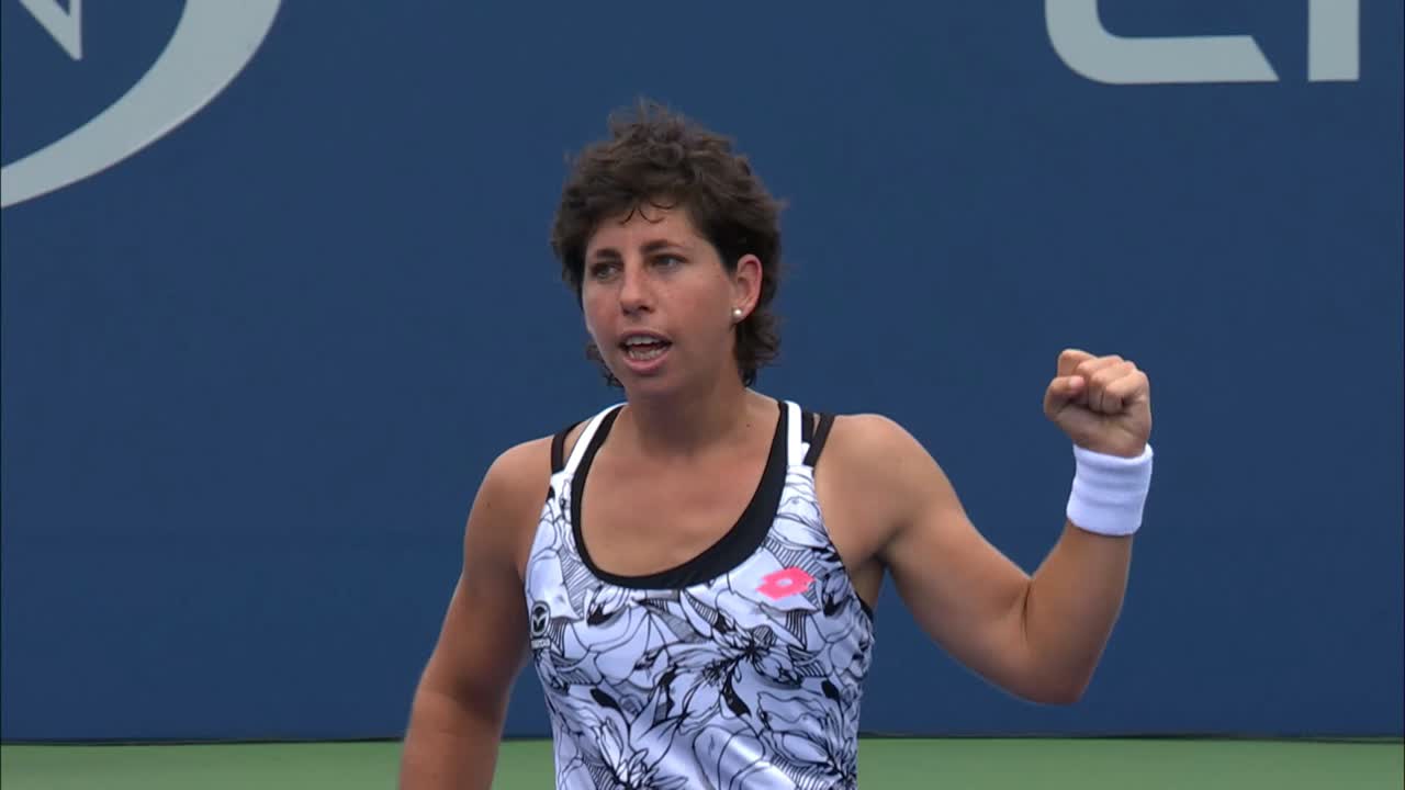 A 'happy birthday' victory for Suarez Navarro - Official Site of the ...