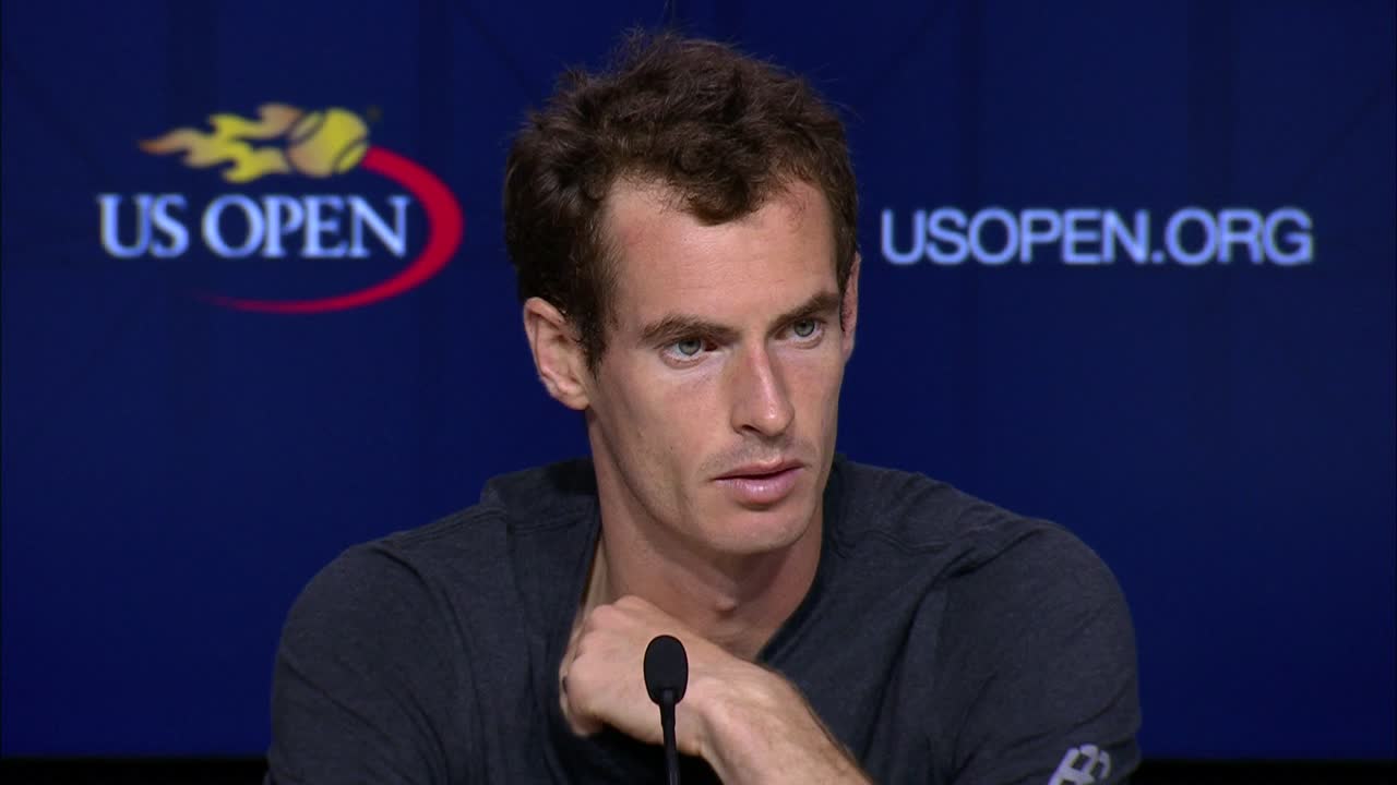 Andy Murray Interview (Round 4) - US Open Highlights & Features ...