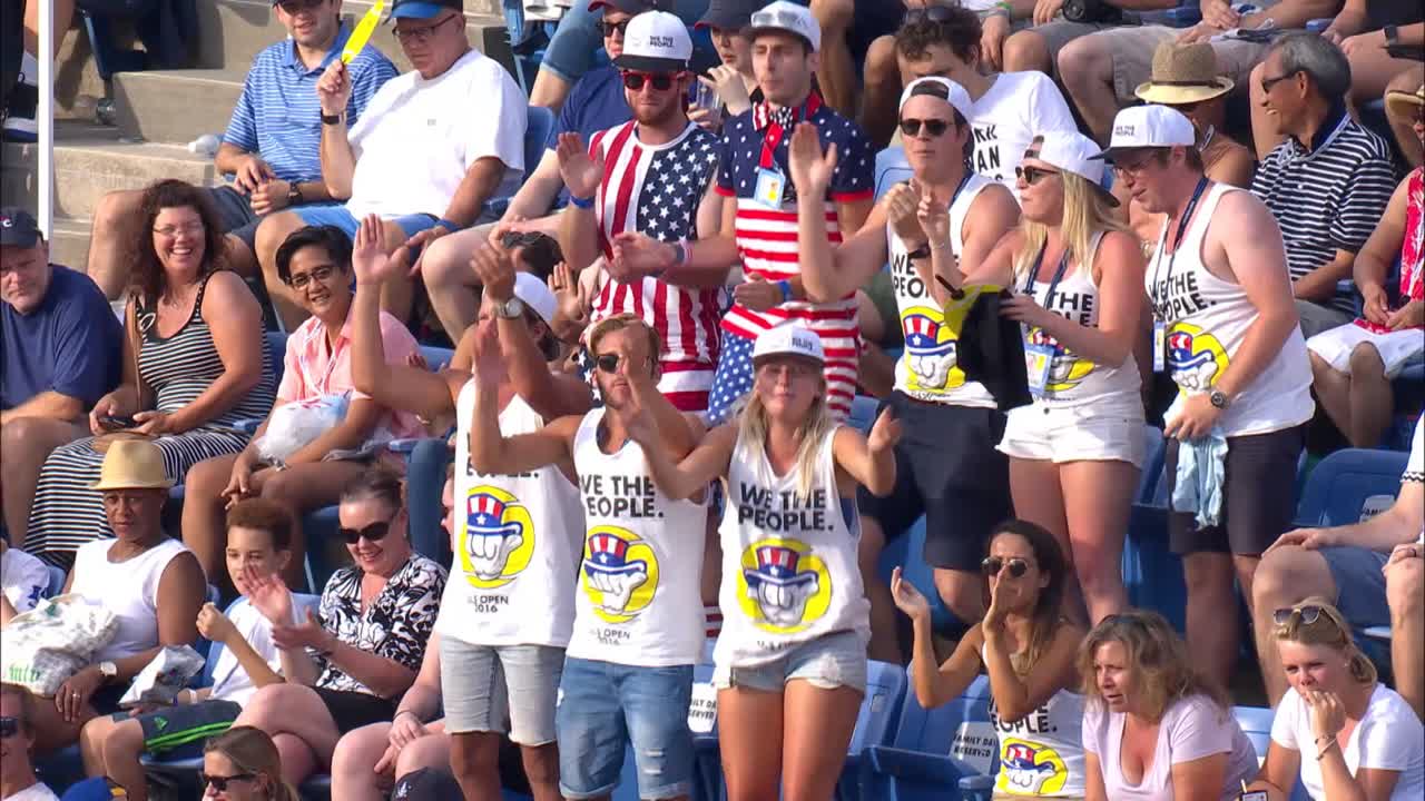2016 US Open: Best Moments - US Open Highlights & Features | Official ...