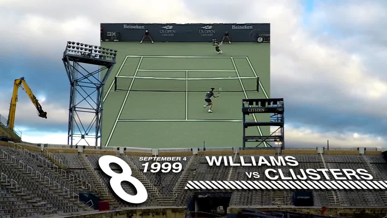 Louis Armstrong Moments: #8 - US Open Highlights & Features | Official ...