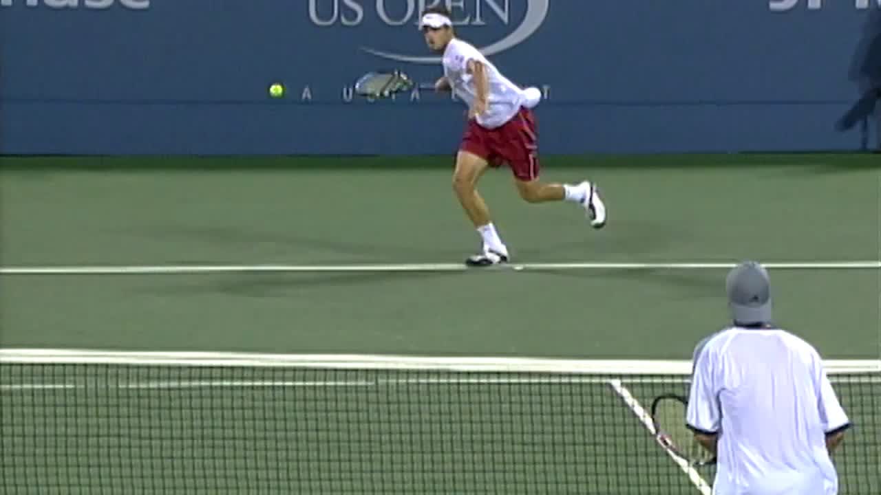Top Shots: Andy Roddick, 2002 US Open - US Open Highlights & Features ...