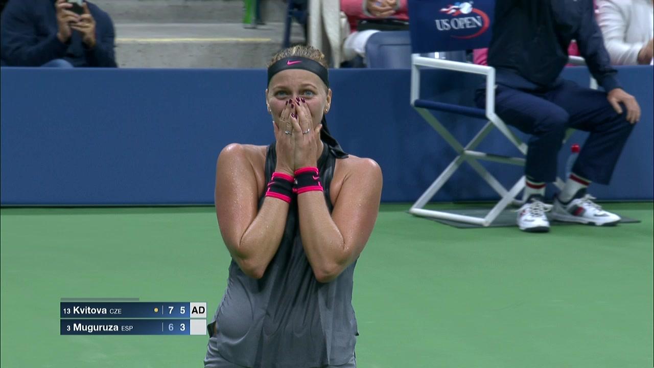 Cognitive Highlight: Petra Kvitova - Round 4 - US Open Highlights ...