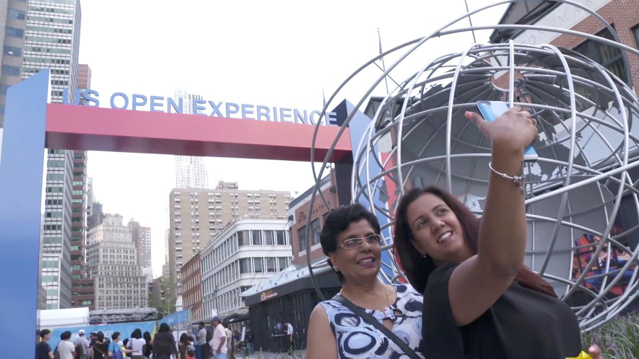 US Open Experience wows the crowd - US Open Highlights & Features ...