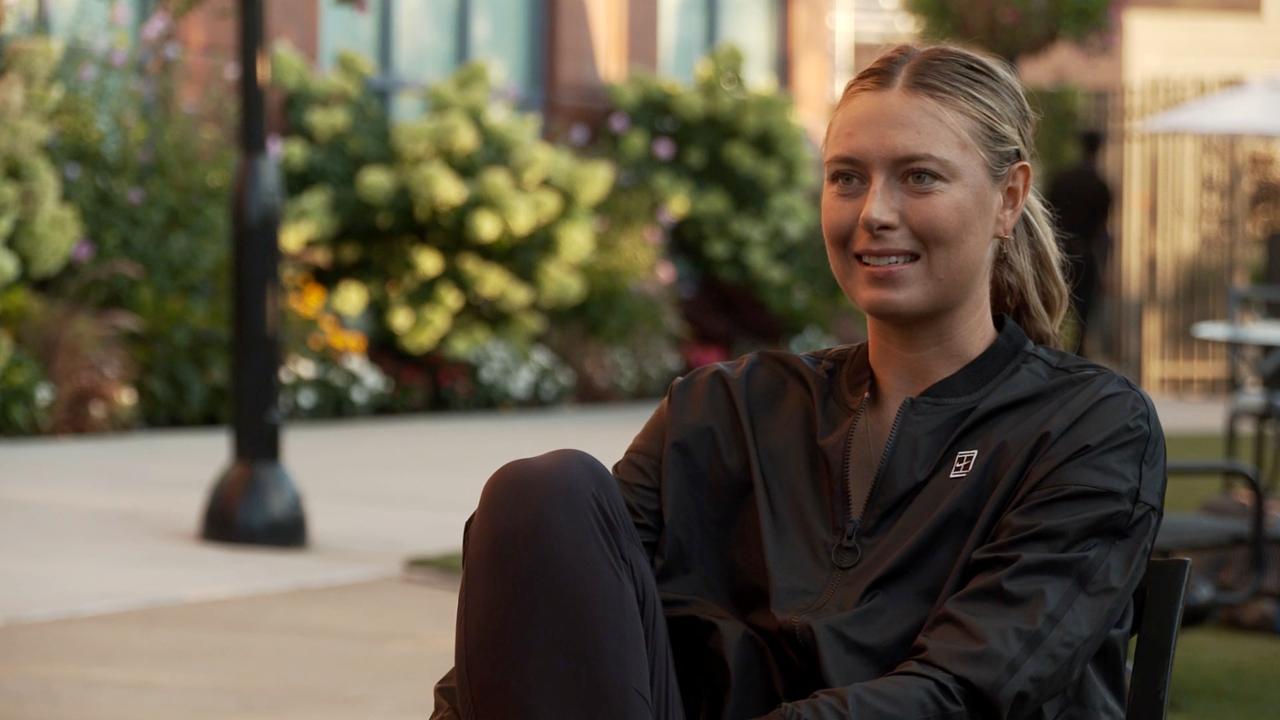 Maria Sharapova is back in the game - Official Site of the 2025 US Open ...