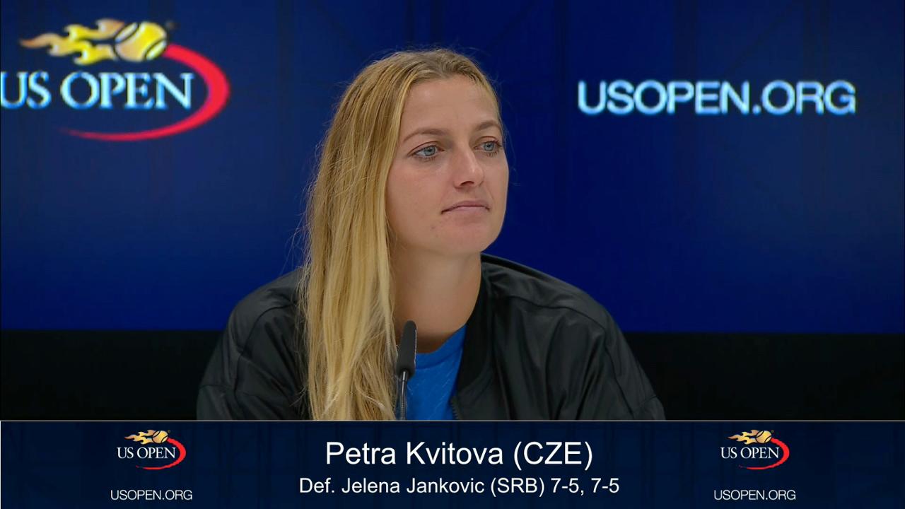 Petra Kvitova Interview - US Open Highlights & Features | Official Site ...
