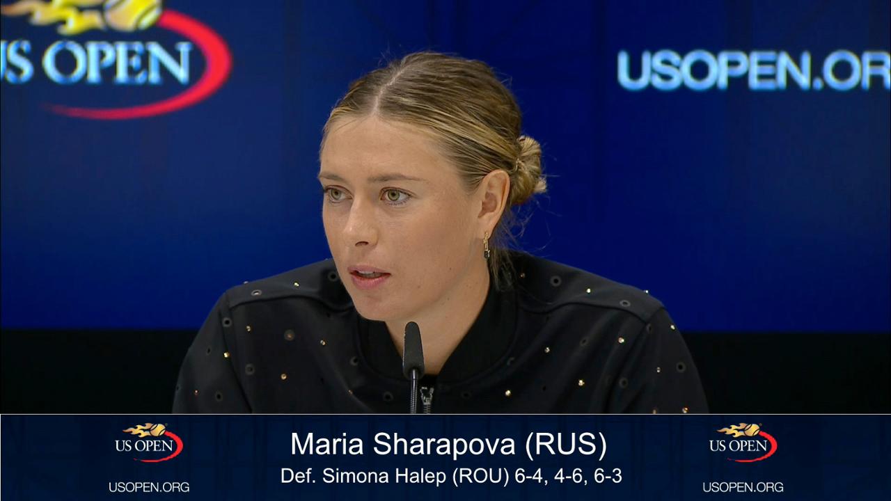 Maria Sharapova Interview - US Open Highlights & Features | Official ...