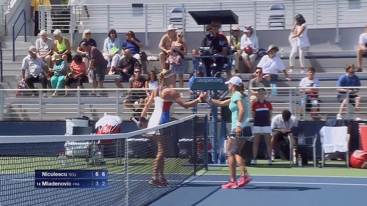 Mladenovic vs. Niculescu - US Open Highlights & Features | Official ...