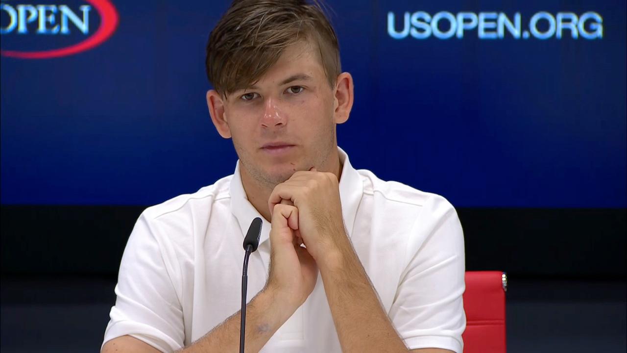 Jared Donaldson Interview - US Open Highlights & Features | Official ...
