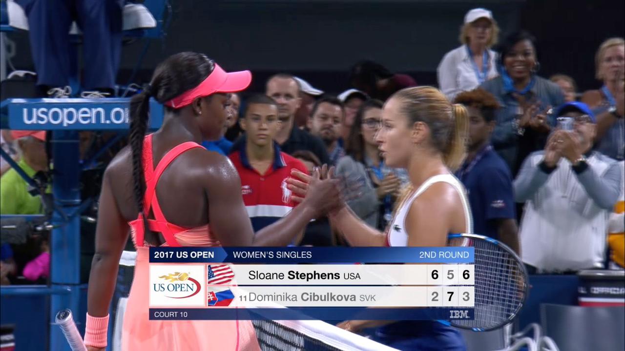 Stephens vs. Cibulkova - US Open Highlights & Features | Official Site ...