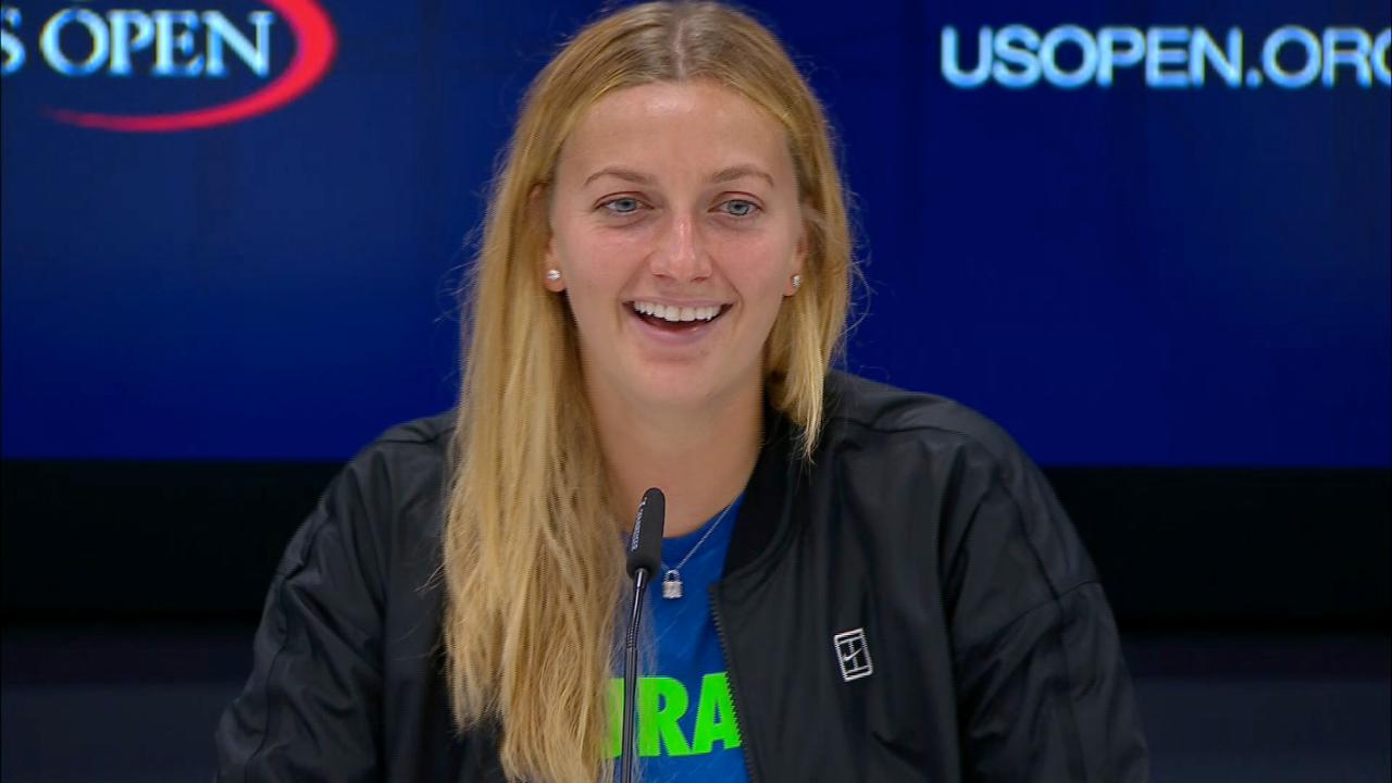 Petra Kvitova Interview - US Open Highlights & Features | Official Site ...