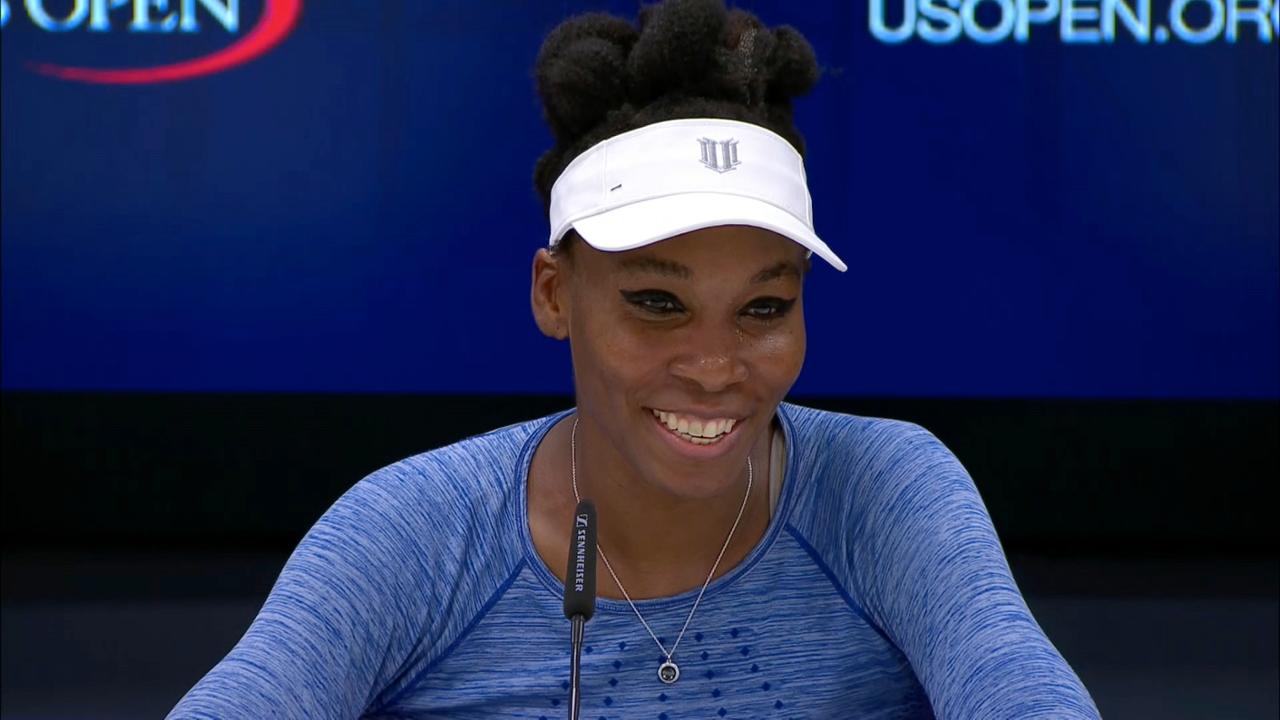 Venus Williams Interview - US Open Highlights & Features | Official ...