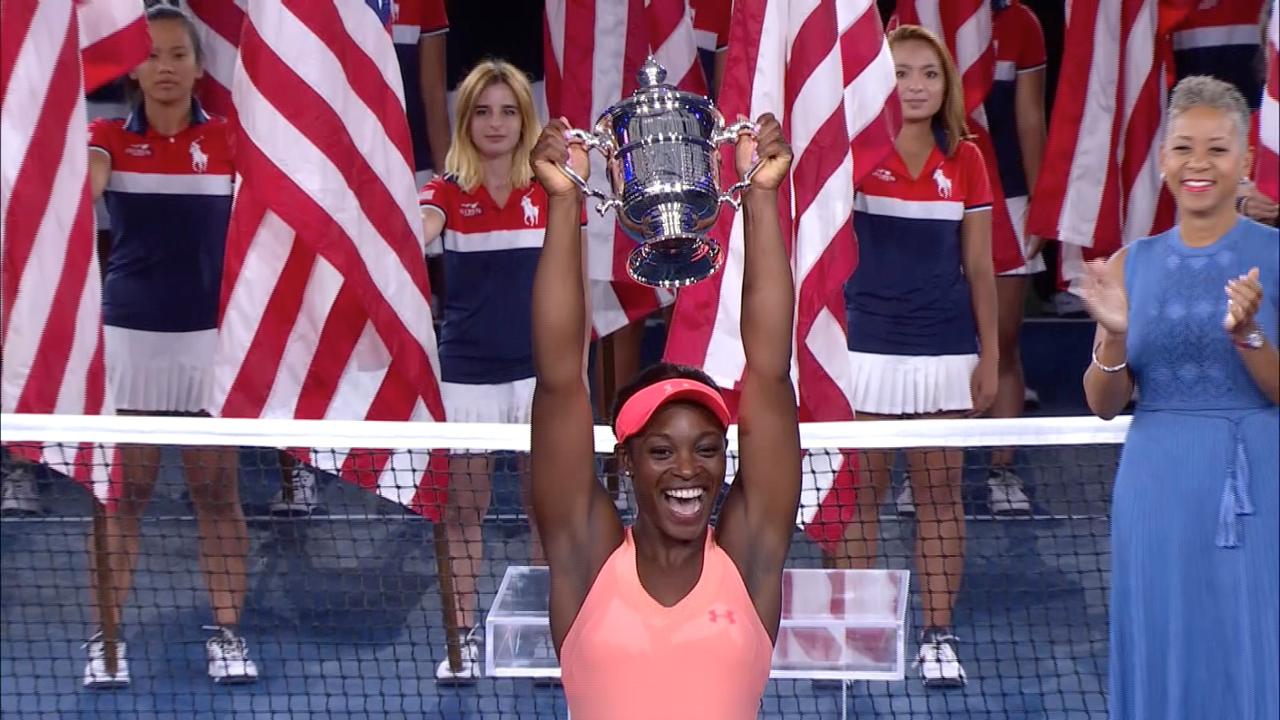 Stephens defeats Keys, wins US Open women's title - Official Site of ...