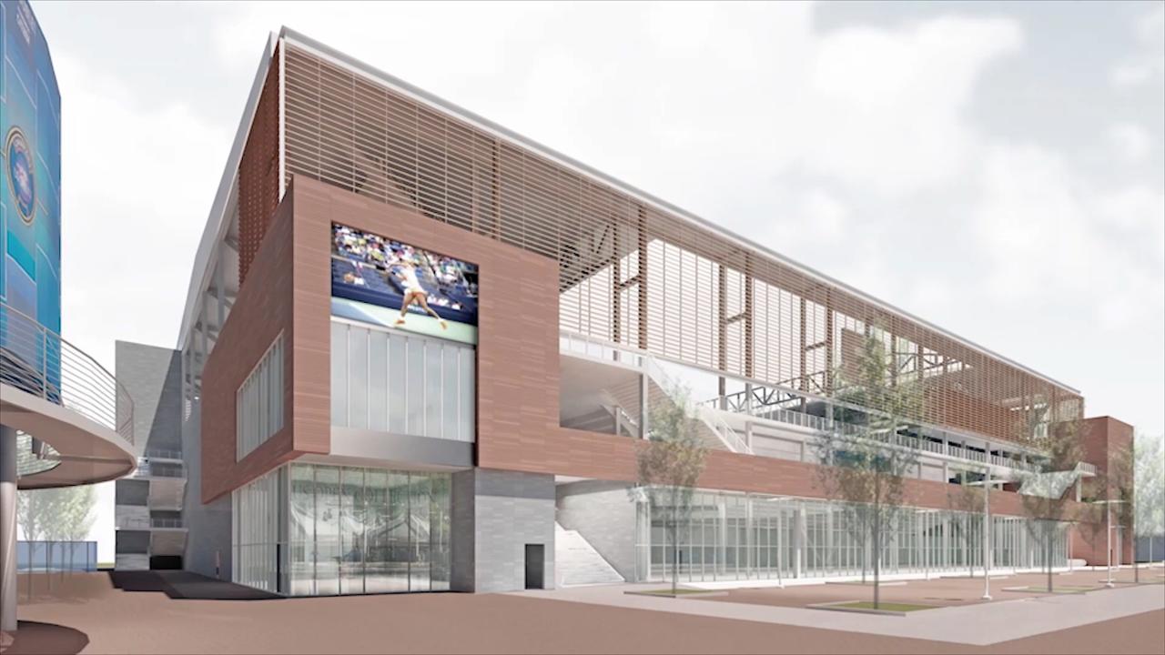 A Legend Reborn: The New Louis Armstrong Stadium - US Open Highlights ...
