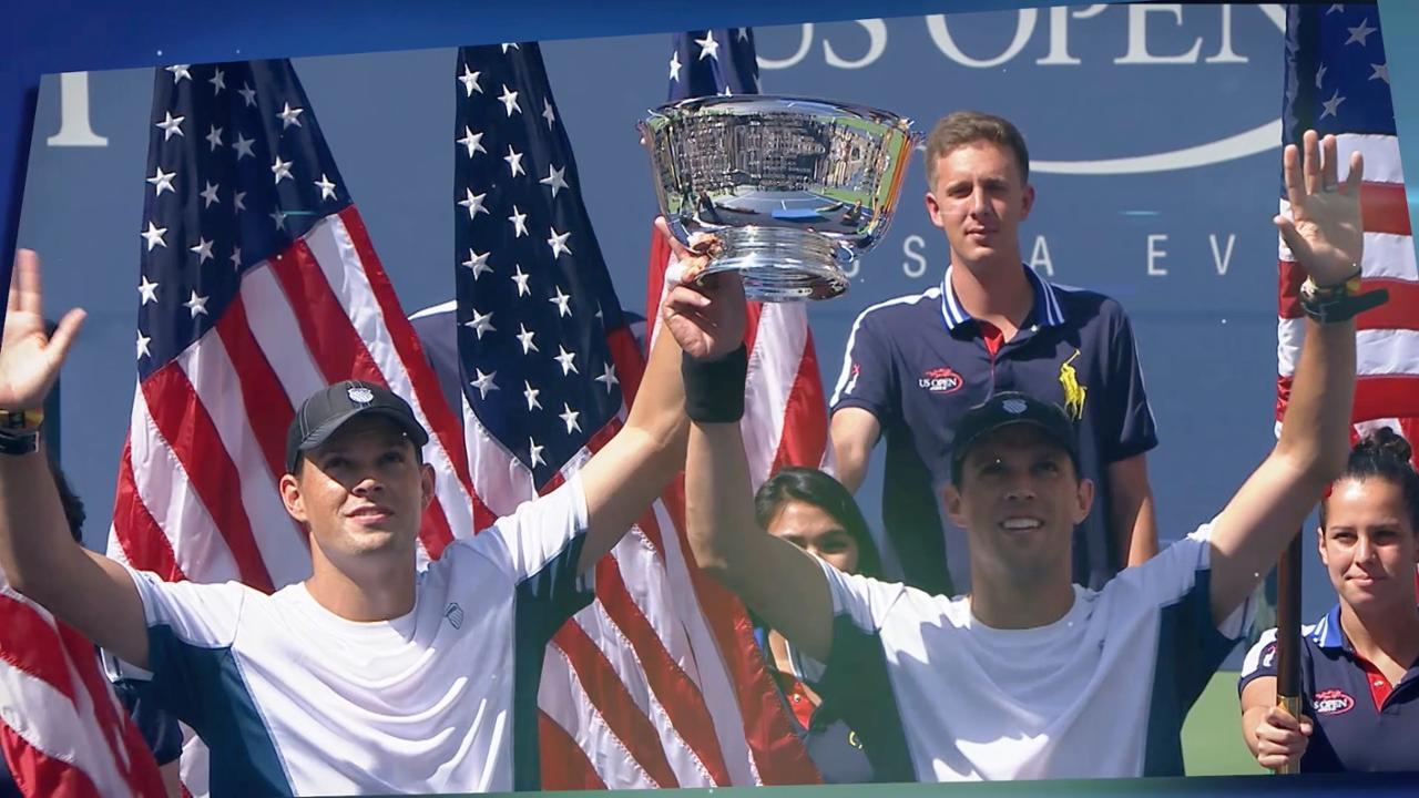 Bryan brothers to retire at 2020 US Open - Official Site of the 2025 US ...
