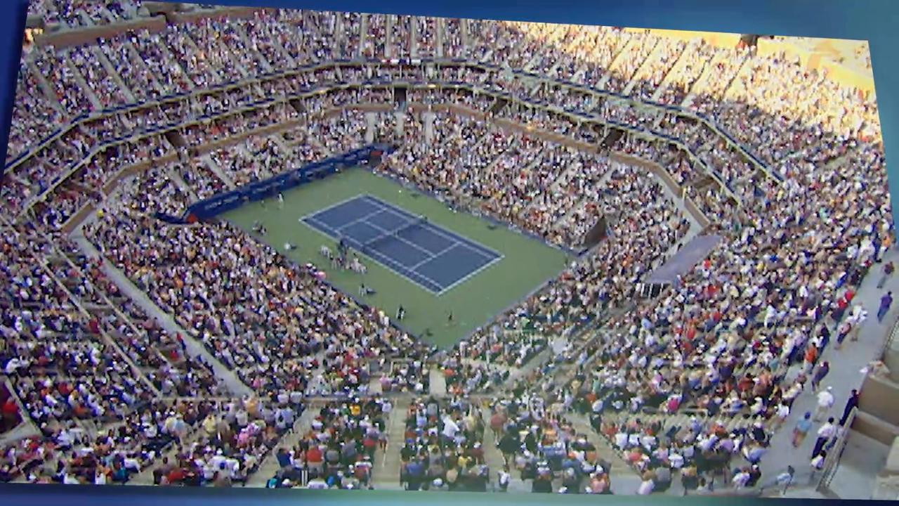 50 Moments That Mattered: US Open blue courts make their debut ...