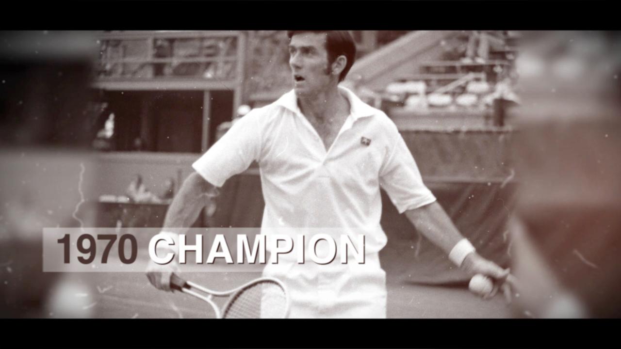 50 for 50: Ken Rosewall, 1970 men’s singles champion - Official Site of ...