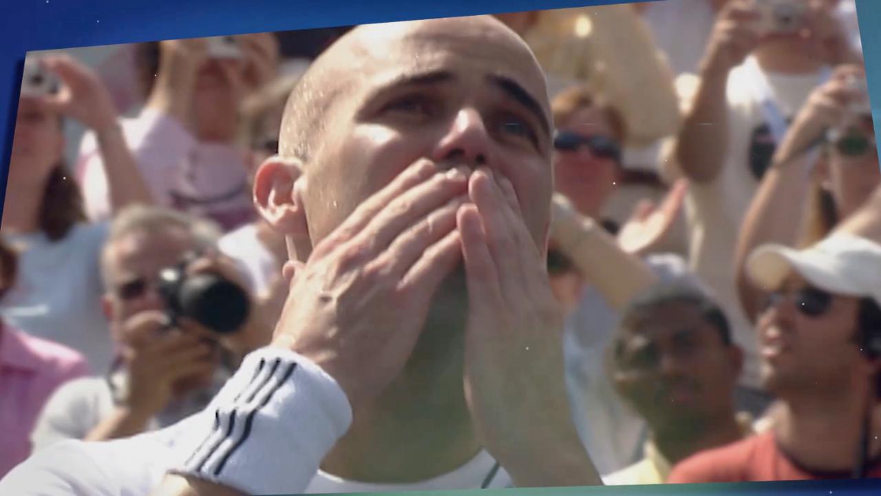 50 Moments That Mattered: Agassi plays his last US Open - Official Site ...