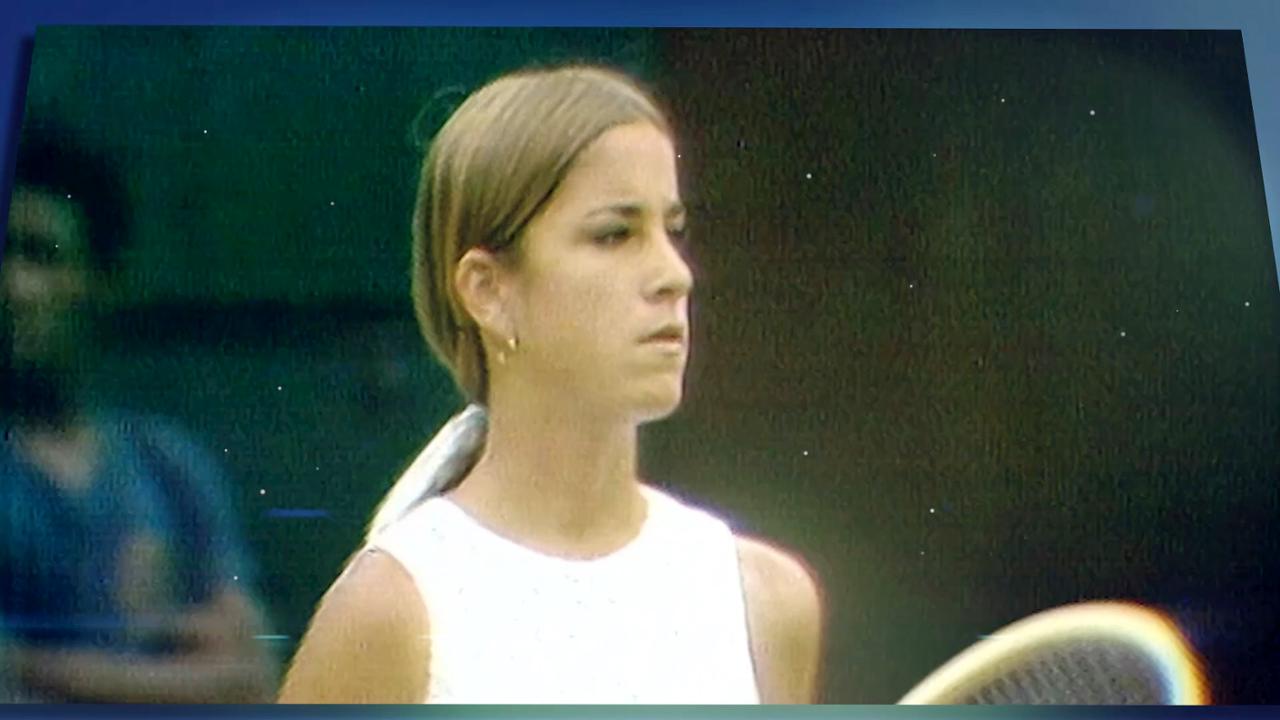 50 Moments That Mattered: Evert shines in US Open debut - US Open Highlights & Features ...