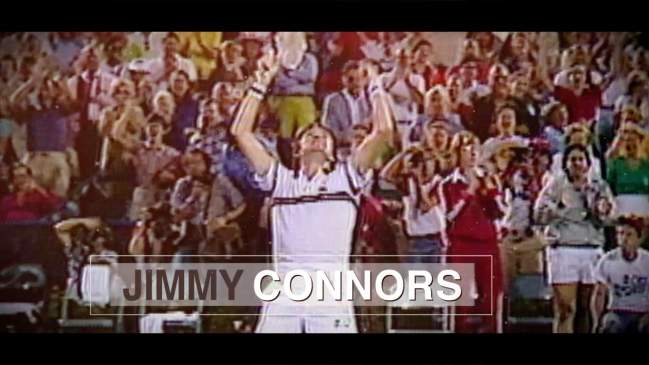 50 for 50: Jimmy Connors, 1974, 1976, 1978, 1982, 1983 men’s singles ...