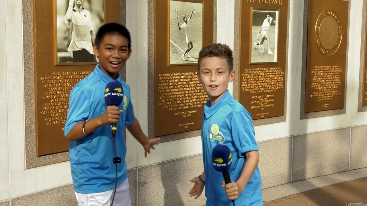 KidCasters on the Draw Ceremony and US Open Food - US Open Highlights ...