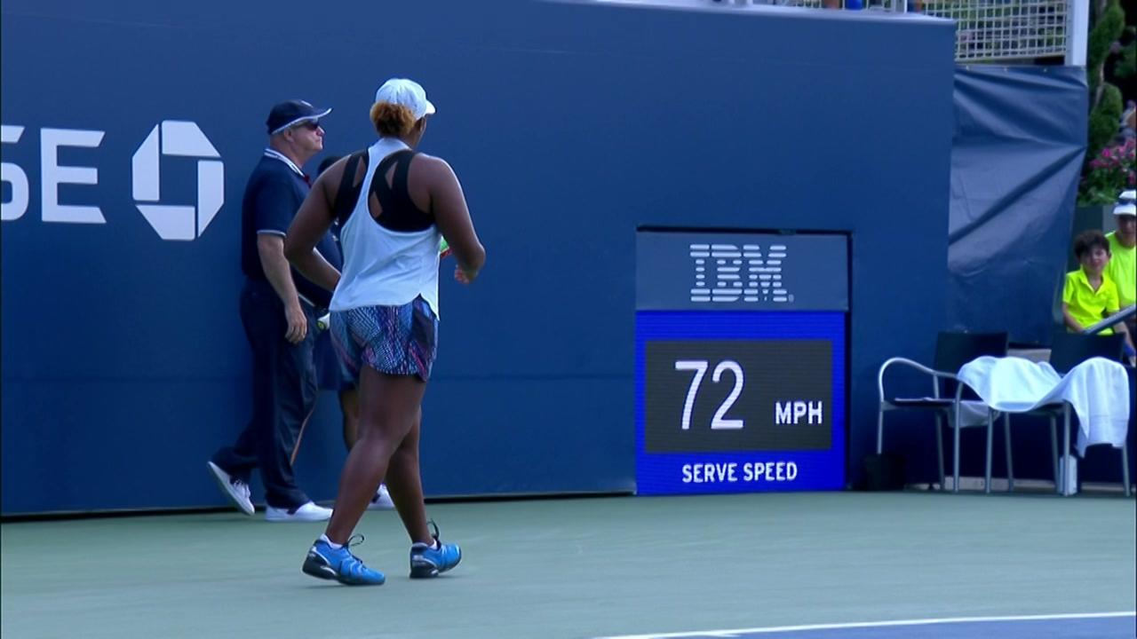 AI Match Highlight: Townsend vs. Ostapenko - Round 2 - US Open ...