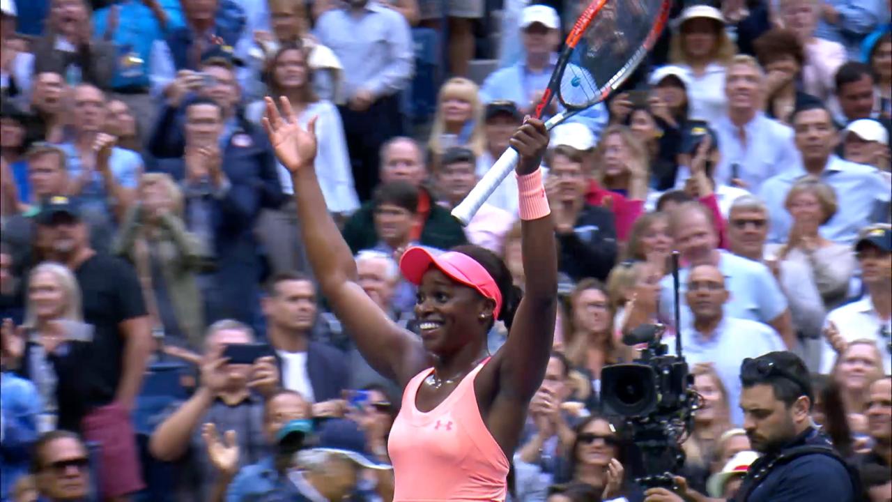 Polo Ralph Lauren Presents: Stephens vs. Rodina - US Open Highlights ...