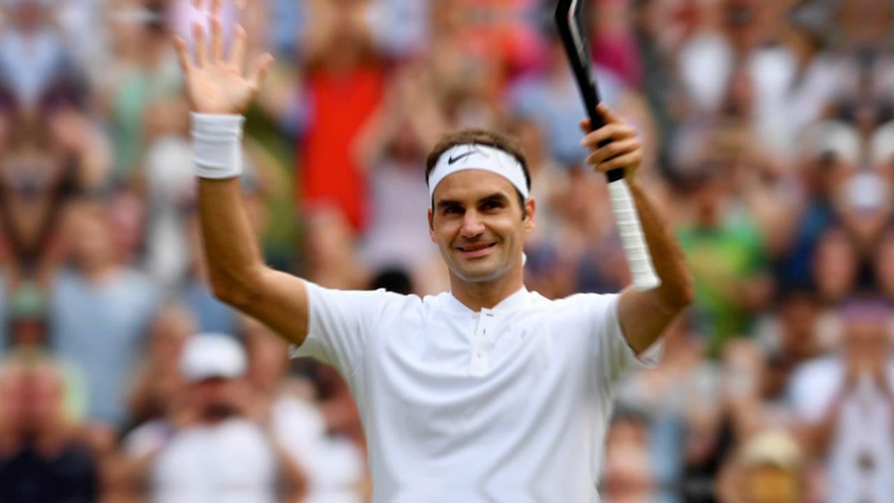 The maestro Roger Federer captures 100th title - US Open Highlights ...