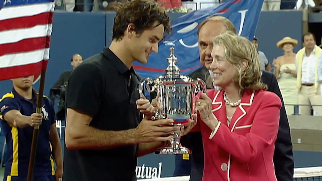 Celebrating 100: Federer wins fourth US Open title in 2007 - US Open ...