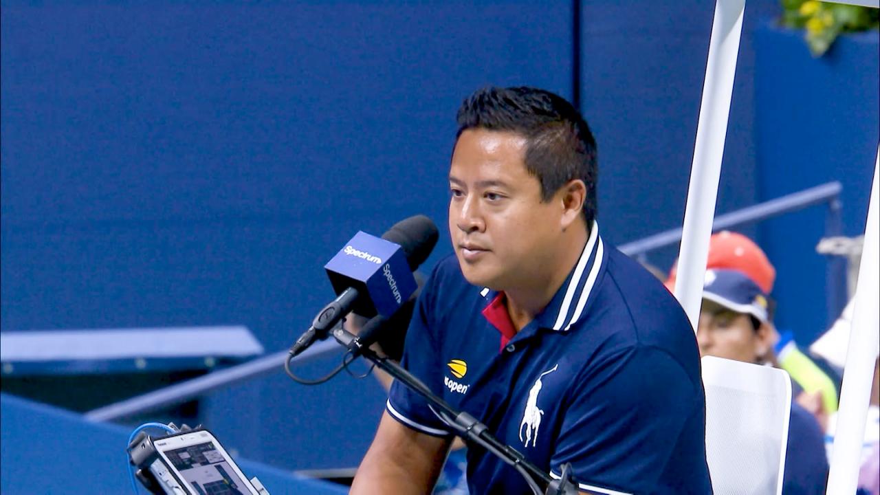 Kids Ask: Officials - US Open Highlights & Features | Official Site of ...