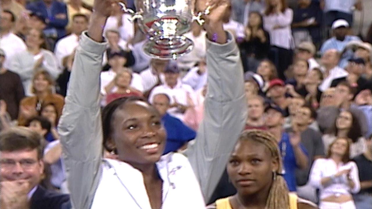 Full Match Video: Serena vs. Venus Williams, 2001 US Open women's ...