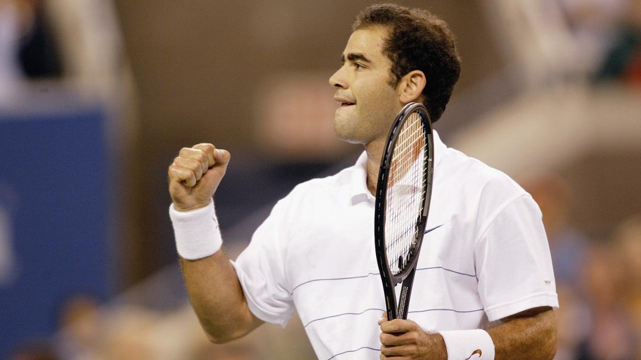 Pete Sampras vs. Andy Roddick, 2002 US Open men's singles quarterfinals ...