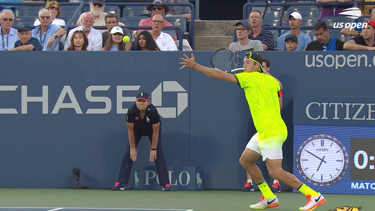 Full Match Video: Jack Sock vs. Taylor Fritz, 2016 US Open men's ...