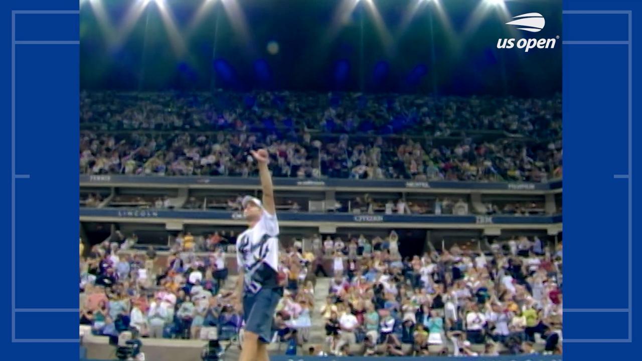 Full Match Video: Andy Roddick vs. Rafael Nadal, 2004 US Open men's ...
