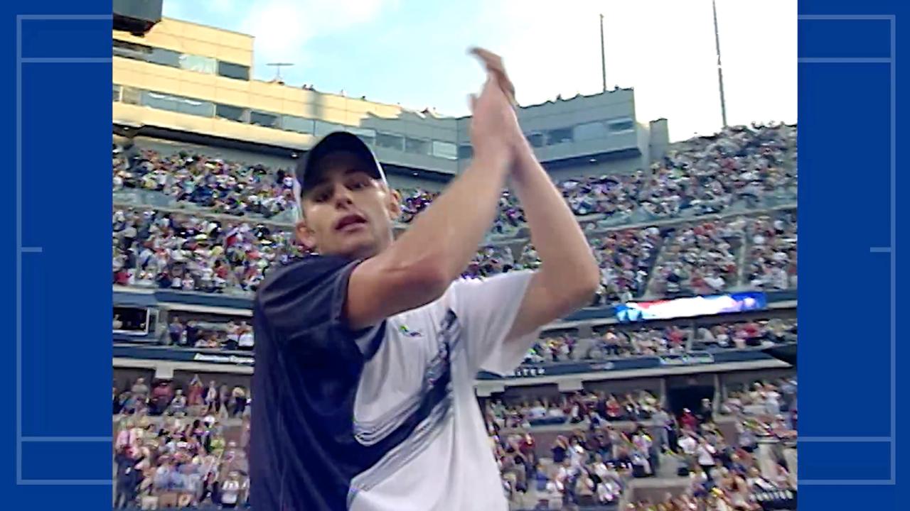 US Open Classics: Andy Roddick vs. David Nalbandian, 2003 US Open men's ...