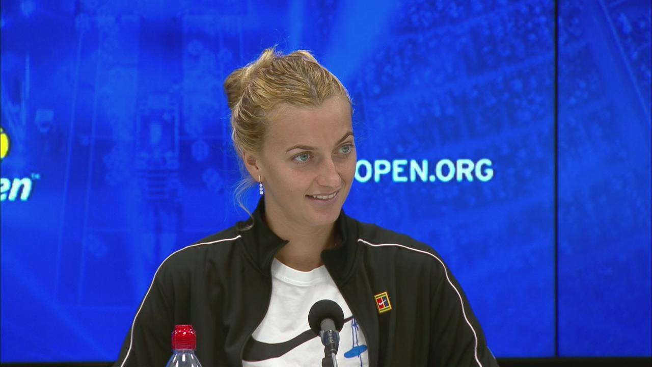 Press Conference: Petra Kvitova, Round 1 - US Open Highlights ...