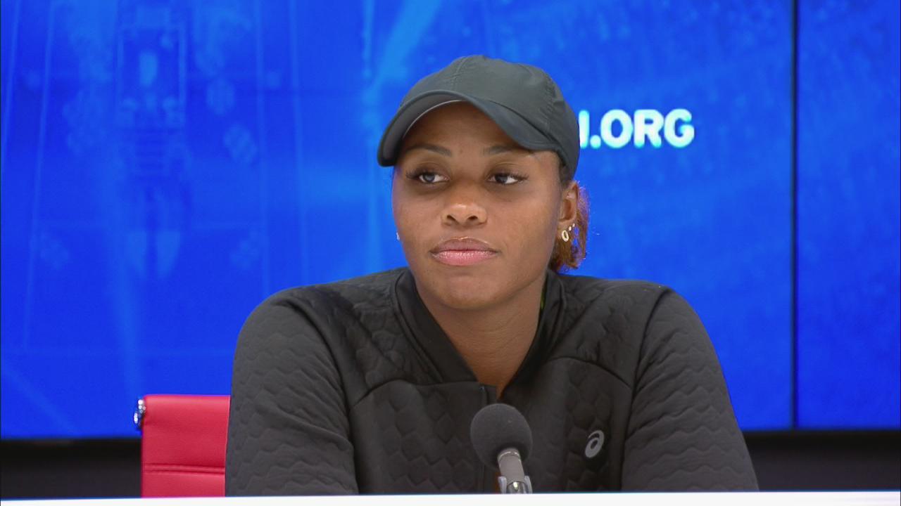 Press Conference: Taylor Townsend, Round 3 - US Open Highlights ...