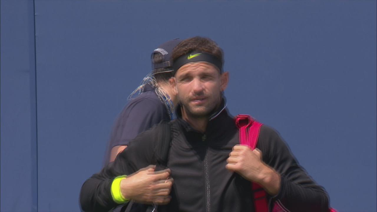 Grigor Dimitrov on solid footing heading into 2019 US Open ...