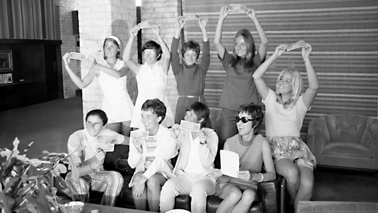 Sitting down with Tournament Director Stacey Allaster at the 2020 US ...