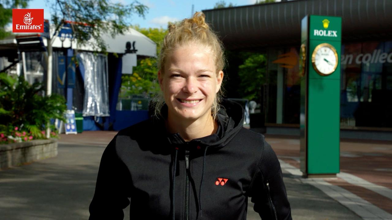 Winner's Wheel: Diede De Groot, Final - US Open Highlights & Features ...