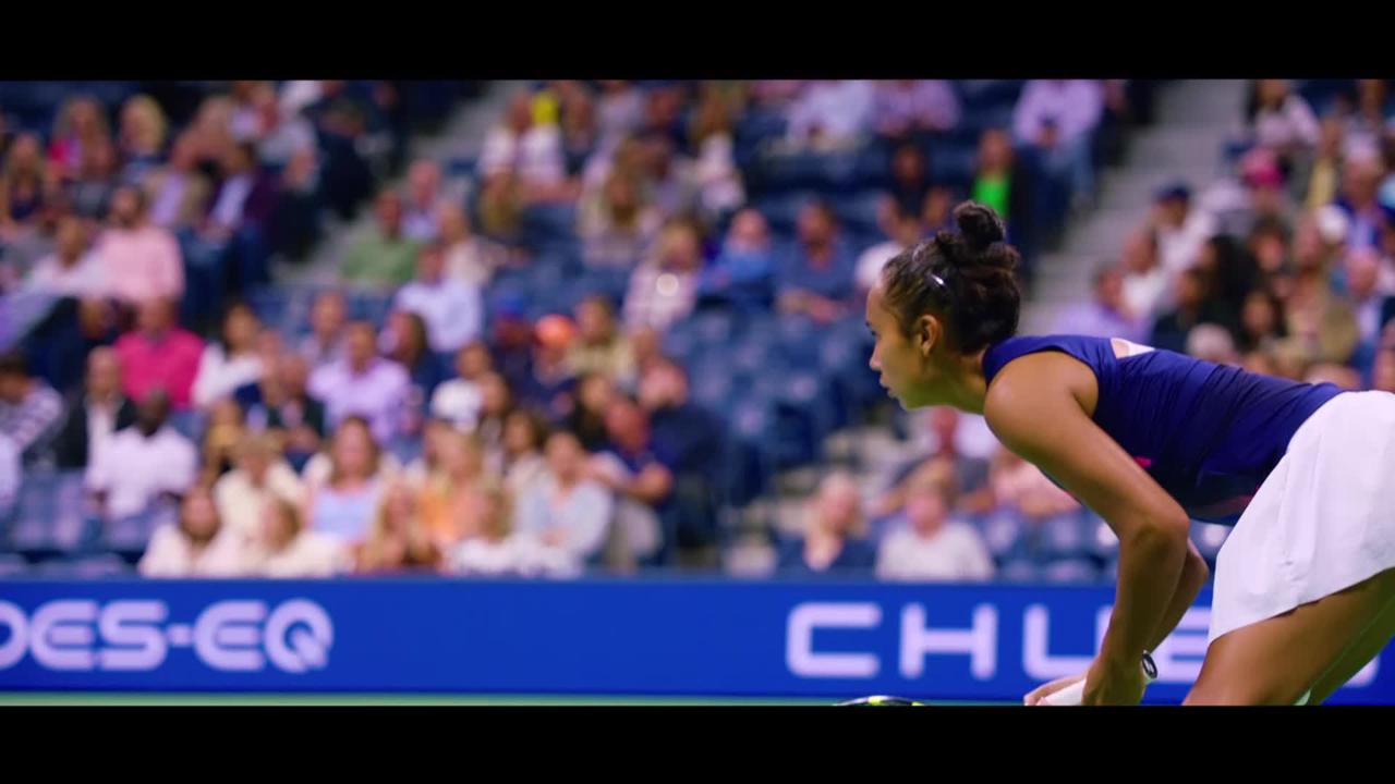 With a set sweep in the women's final, Emma Raducanu scores a perfect ...