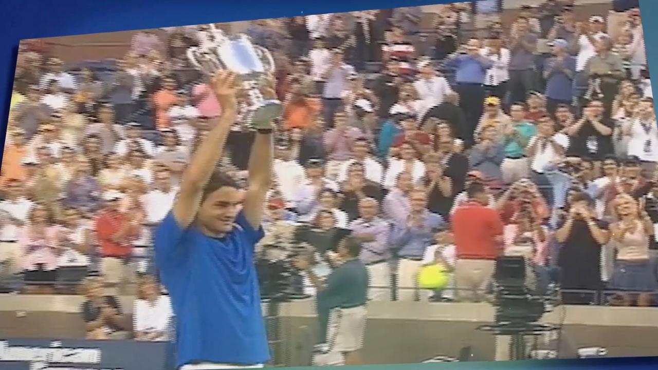 25 Years of Arthur Ashe Stadium: Roger Federer's first, 2004 - US Open ...