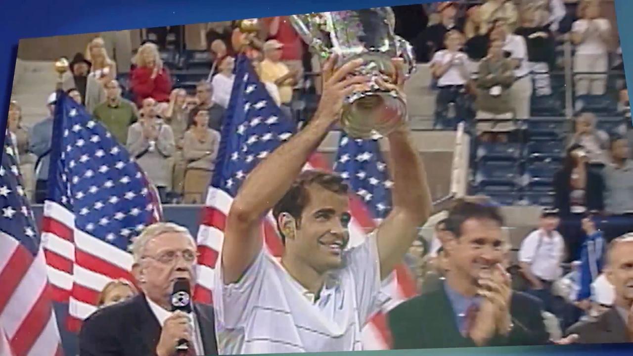 25 years of Arthur Ashe Stadium: Pete Sampras bows out a champ, 2002 ...