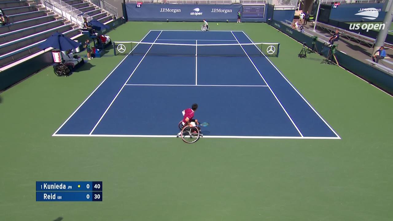 Kunieda vs. Reid: SF Highlights - US Open Highlights & Features ...