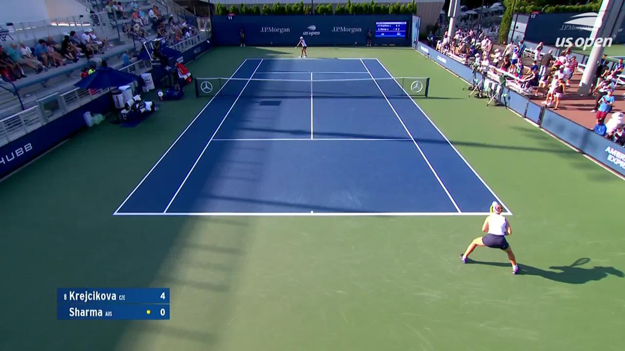 Barbora Krejcikova cruises in US Open main draw debut - Official Site ...