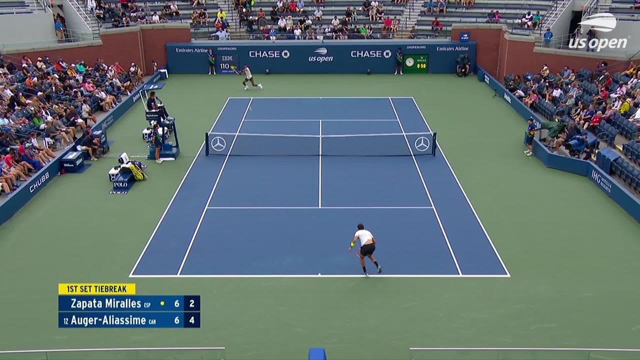 Felix Auger-Aliassime is on to Round 3 at 2021 US Open - Official Site of the 2025 US Open ...