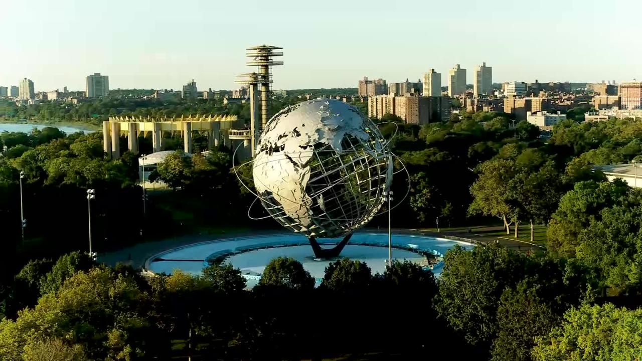 A Tour of Flushing Meadows Corona Park - US Open Highlights & Features ...