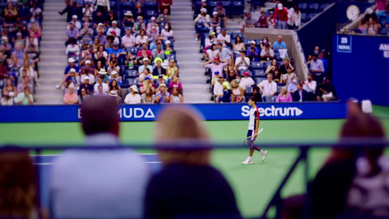 Tennis players love NY crowd's energy at US Open - US Open Highlights ...