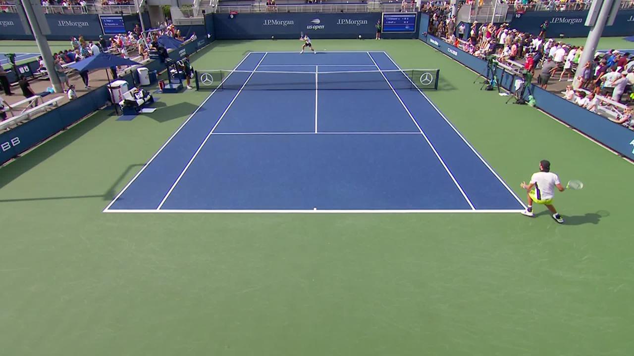 Griekspoor vs. Struff: R1 Extended Highlights - US Open Highlights ...
