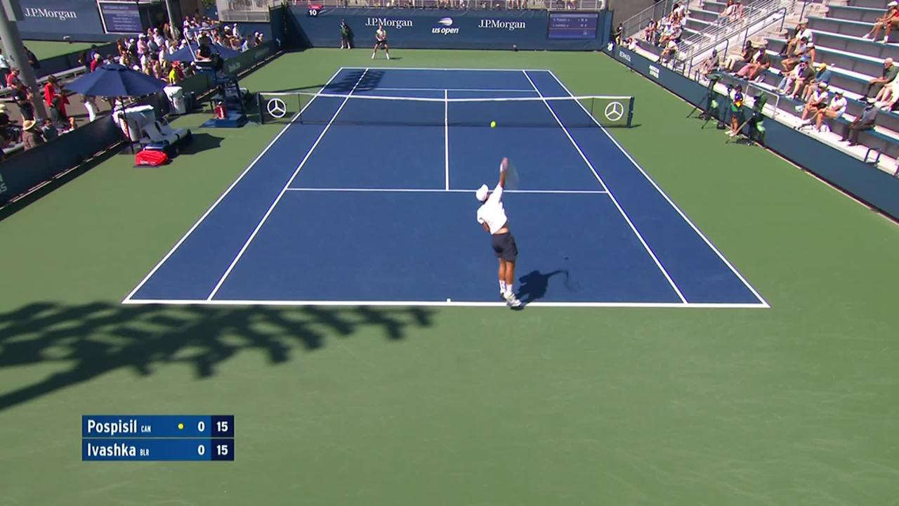 Pospisil vs. Ivashka: R2 Extended Highlights - US Open Highlights ...